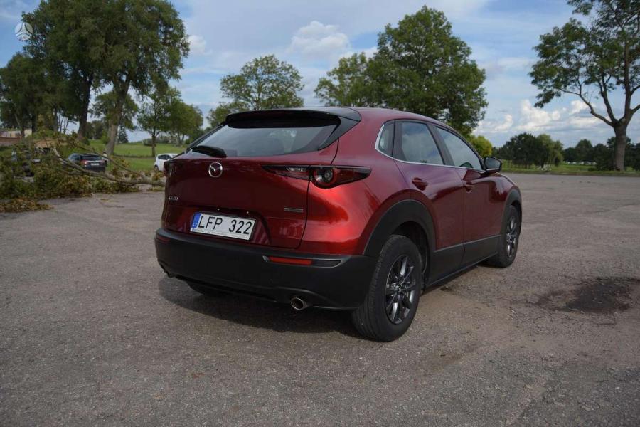 Красный Мазда CX-30 2019 в Каунас, объемом двигателя 2.00 л и пробегом 159 тыс. км за 14900 €, фото 7 на AUTOMOTO.COM.LV
