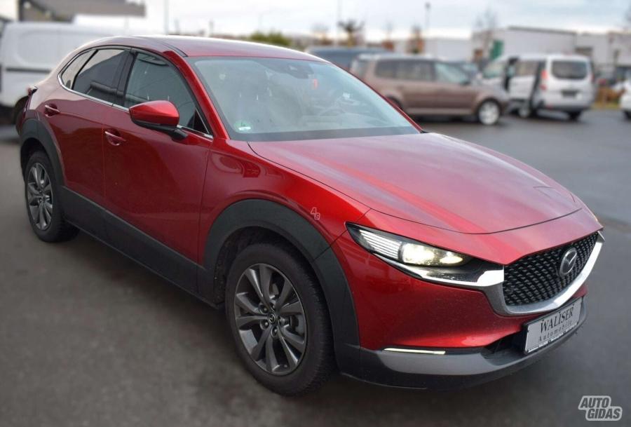 Красный Мазда CX-30 2020 в Каунас, объемом двигателя 2.00 л и пробегом 39 тыс. км за 26519 €, фото 2 на AUTOMOTO.COM.LV