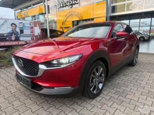 Sarkans Mazda CX-30 2020 Kauņa, ar dzinēja tilpumu 2.00 L un nobraukumu 62 tūkst. km par 23420 €, foto 1 vietnē AUTOMOTO.COM.LV