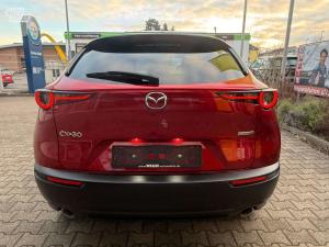 Sarkans Mazda CX-30 2020 Kauņa, ar dzinēja tilpumu 2.00 L un nobraukumu 62 tūkst. km par 23420 €, foto 4 vietnē AUTOMOTO.COM.LV