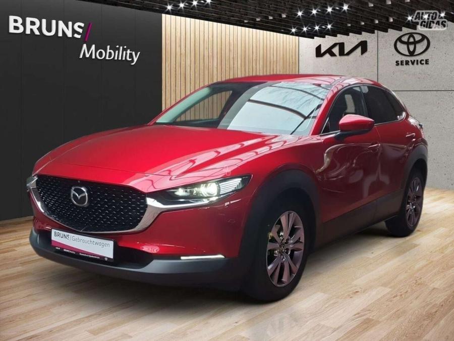Красный Мазда CX-30 2020 в Каунас, объемом двигателя 2.00 л и пробегом 31 тыс. км за 23247 €, фото 2 на AUTOMOTO.COM.LV