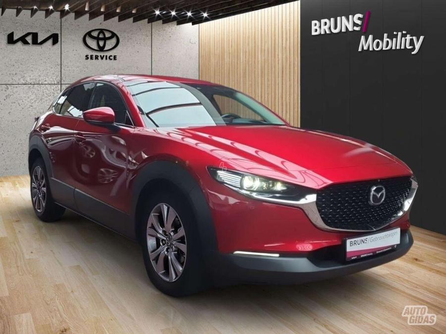 Красный Мазда CX-30 2020 в Каунас, объемом двигателя 2.00 л и пробегом 31 тыс. км за 23247 €, фото 3 на AUTOMOTO.COM.LV