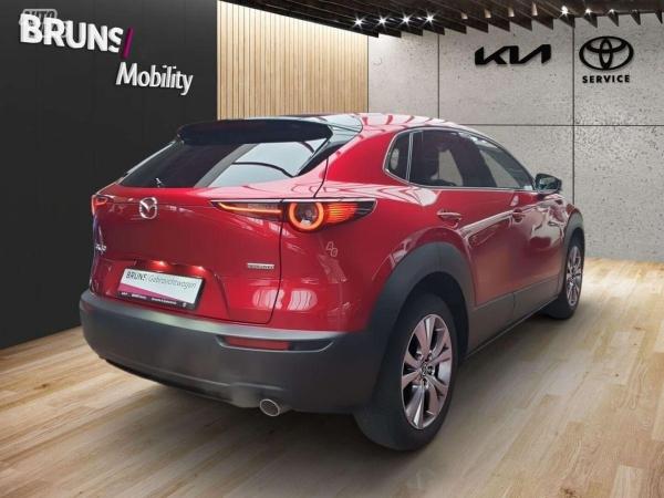 Sarkans Mazda CX-30 2020 Kauņa, ar dzinēja tilpumu 2.00 L un nobraukumu 31 tūkst. km par 23247 €, foto 4 vietnē AUTOMOTO.COM.LV