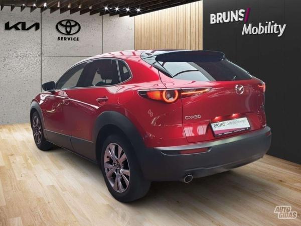 Sarkans Mazda CX-30 2020 Kauņa, ar dzinēja tilpumu 2.00 L un nobraukumu 31 tūkst. km par 23247 €, foto 5 vietnē AUTOMOTO.COM.LV