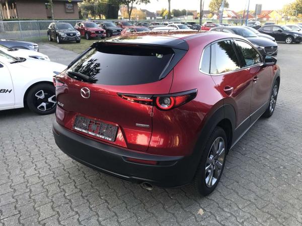 Sarkans Mazda CX-30 2020 Kauņa, ar dzinēja tilpumu 2.00 L un nobraukumu 57 tūkst. km par 26609 €, foto 7 vietnē AUTOMOTO.COM.LV