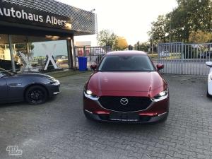Red Mazda CX-30 2020 in Kaunas, with an engine capacity of 2.00 L and mileage of 57 thousand km for 26609 €, photo 11 on AUTOMOTO.COM.LV