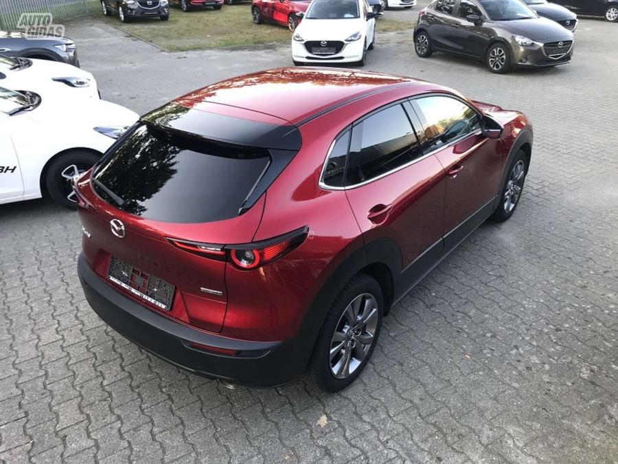 Red Mazda CX-30 2020 in Kaunas, with an engine capacity of 2.00 L and mileage of 57 thousand km for 26609 €, photo 14 on AUTOMOTO.COM.LV