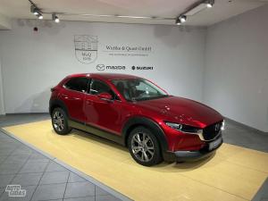 Красный Мазда CX-30 2020 в Каунас, объемом двигателя 2.00 л и пробегом 29 тыс. км за 24965 €, фото  на AUTOMOTO.COM.LV