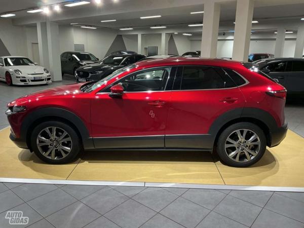 Красный Мазда CX-30 2020 в Каунас, объемом двигателя 2.00 л и пробегом 29 тыс. км за 24965 €, фото 6 на AUTOMOTO.COM.LV
