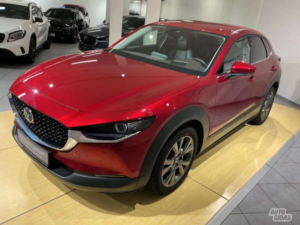 Красный Мазда CX-30 2020 в Каунас, объемом двигателя 2.00 л и пробегом 29 тыс. км за 24965 €, фото 8 на AUTOMOTO.COM.LV