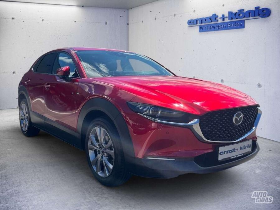 Красный Мазда CX-30 2020 в Каунас, объемом двигателя 2.00 л и пробегом 66 тыс. км за 23399 €, фото 2 на AUTOMOTO.COM.LV