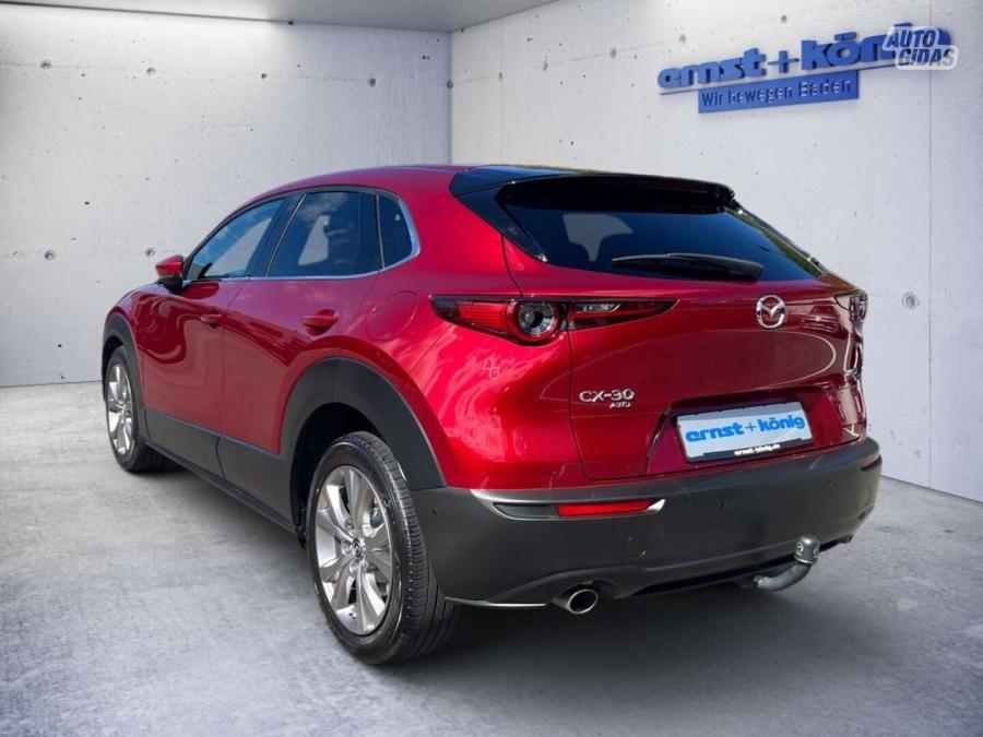 Красный Мазда CX-30 2020 в Каунас, объемом двигателя 2.00 л и пробегом 66 тыс. км за 23399 €, фото 4 на AUTOMOTO.COM.LV