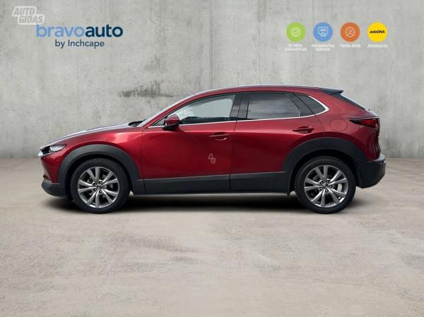 Красный Мазда CX-30 2020 в Каунас, объемом двигателя 2.00 л и пробегом 130 тыс. км за 20771 €, фото 2 на AUTOMOTO.COM.LV