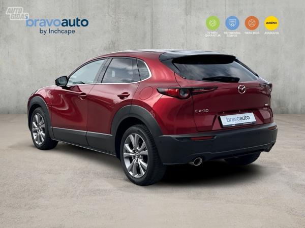 Красный Мазда CX-30 2020 в Каунас, объемом двигателя 2.00 л и пробегом 130 тыс. км за 20771 €, фото 3 на AUTOMOTO.COM.LV