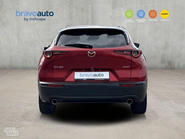 Красный Мазда CX-30 2020 в Каунас, объемом двигателя 2.00 л и пробегом 130 тыс. км за 20771 €, фото 4 на AUTOMOTO.COM.LV