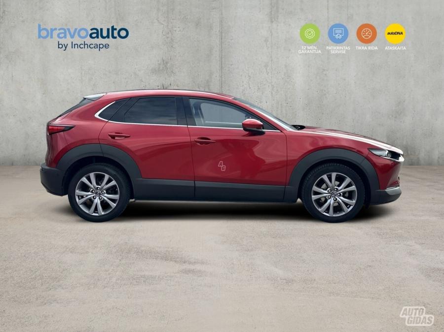 Красный Мазда CX-30 2020 в Каунас, объемом двигателя 2.00 л и пробегом 130 тыс. км за 20771 €, фото 7 на AUTOMOTO.COM.LV