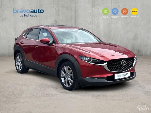 Красный Мазда CX-30 2020 в Каунас, объемом двигателя 2.00 л и пробегом 130 тыс. км за 20771 €, фото 7 на AUTOMOTO.COM.LV