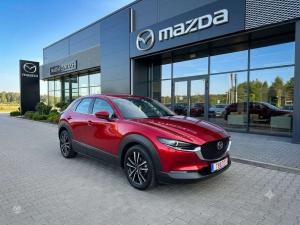 Red Mazda CX-30 2020 in Vilnius, with an engine capacity of 2.00 L and mileage of 150 thousand km for 15000 €, photo  on AUTOMOTO.COM.LV