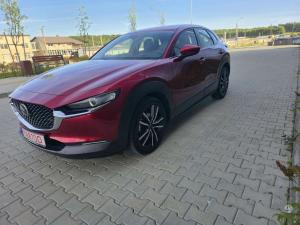 Sarkans Mazda CX-30 2020 Viļņa, ar dzinēja tilpumu 2.00 L un nobraukumu 150 tūkst. km par 15000 €, foto 4 vietnē AUTOMOTO.COM.LV