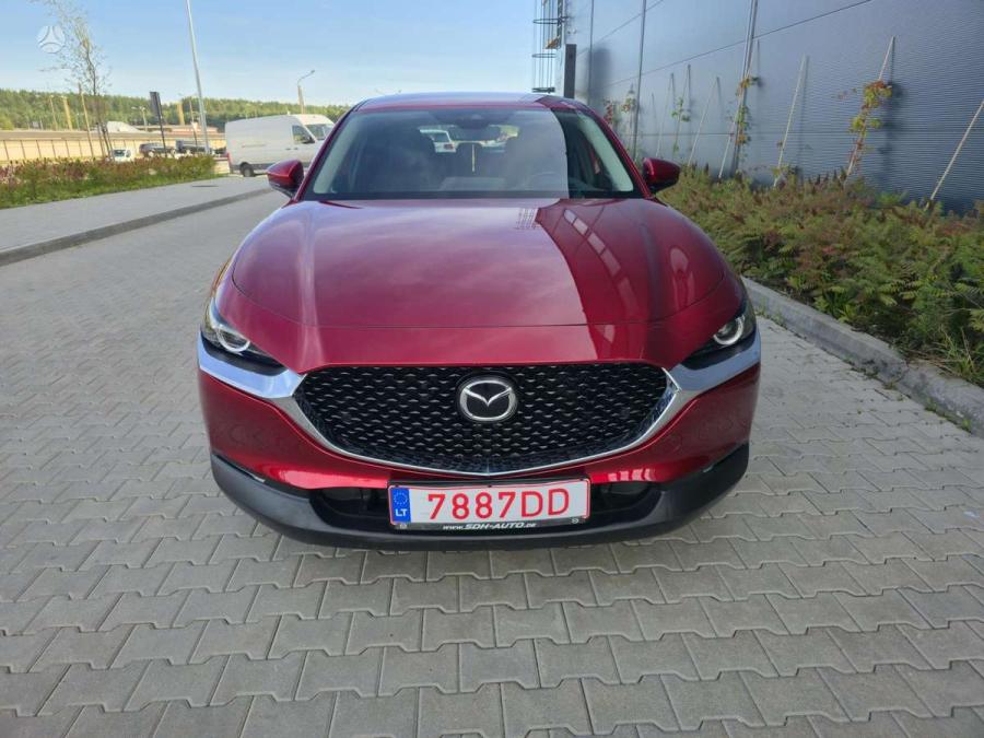 Sarkans Mazda CX-30 2020 Viļņa, ar dzinēja tilpumu 2.00 L un nobraukumu 150 tūkst. km par 15000 €, foto 5 vietnē AUTOMOTO.COM.LV