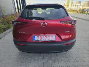 Sarkans Mazda CX-30 2020 Viļņa, ar dzinēja tilpumu 2.00 L un nobraukumu 150 tūkst. km par 15000 €, foto 6 vietnē AUTOMOTO.COM.LV