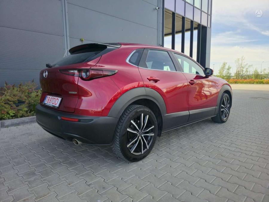 Sarkans Mazda CX-30 2020 Viļņa, ar dzinēja tilpumu 2.00 L un nobraukumu 150 tūkst. km par 15000 €, foto 7 vietnē AUTOMOTO.COM.LV