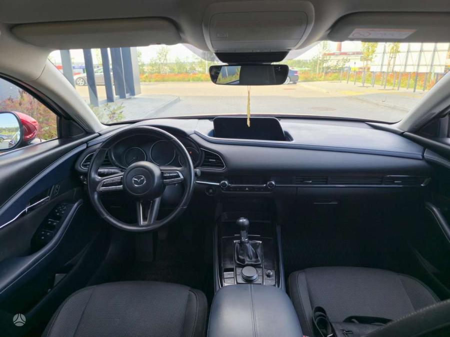 Sarkans Mazda CX-30 2020 Viļņa, ar dzinēja tilpumu 2.00 L un nobraukumu 150 tūkst. km par 15000 €, foto 9 vietnē AUTOMOTO.COM.LV
