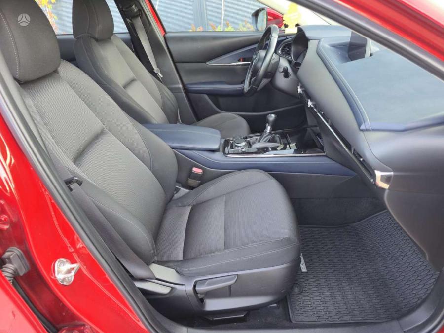 Sarkans Mazda CX-30 2020 Viļņa, ar dzinēja tilpumu 2.00 L un nobraukumu 150 tūkst. km par 15000 €, foto 10 vietnē AUTOMOTO.COM.LV
