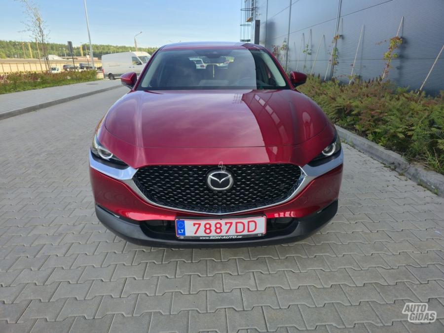 Sarkans Mazda CX-30 2020 Viļņa, ar dzinēja tilpumu 2.00 L un nobraukumu 150 tūkst. km par 15000 €, foto 4 vietnē AUTOMOTO.COM.LV