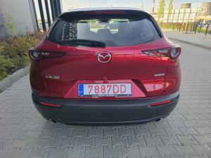 Sarkans Mazda CX-30 2020 Viļņa, ar dzinēja tilpumu 2.00 L un nobraukumu 150 tūkst. km par 15000 €, foto 5 vietnē AUTOMOTO.COM.LV