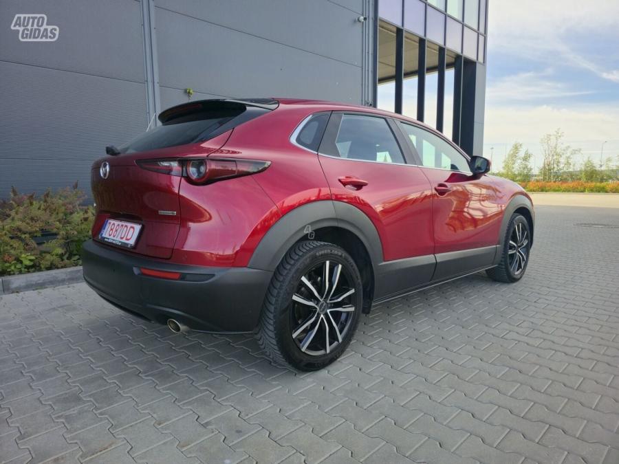 Sarkans Mazda CX-30 2020 Viļņa, ar dzinēja tilpumu 2.00 L un nobraukumu 150 tūkst. km par 15000 €, foto 6 vietnē AUTOMOTO.COM.LV