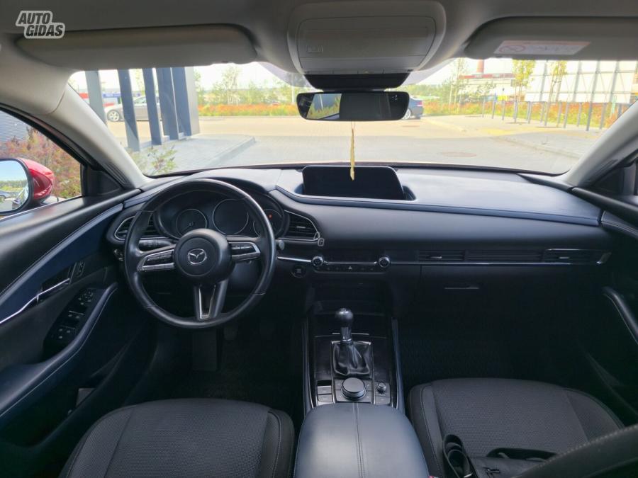 Sarkans Mazda CX-30 2020 Viļņa, ar dzinēja tilpumu 2.00 L un nobraukumu 150 tūkst. km par 15000 €, foto 12 vietnē AUTOMOTO.COM.LV