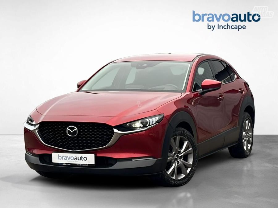 Red Mazda CX-30 2020 in Kaunas, with an engine capacity of 2.00 L and mileage of 103 thousand km for 21271 €, photo 1 on AUTOMOTO.COM.LV