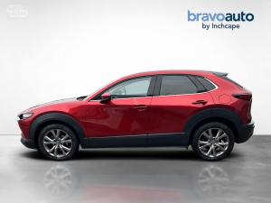 Red Mazda CX-30 2020 in Kaunas, with an engine capacity of 2.00 L and mileage of 103 thousand km for 21271 €, photo 3 on AUTOMOTO.COM.LV