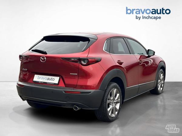 Красный Мазда CX-30 2020 в Каунас, объемом двигателя 2.00 л и пробегом 103 тыс. км за 21271 €, фото 6 на AUTOMOTO.COM.LV