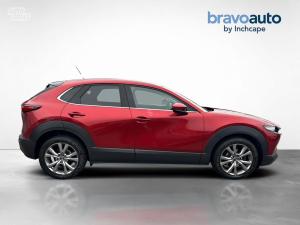 Red Mazda CX-30 2020 in Kaunas, with an engine capacity of 2.00 L and mileage of 103 thousand km for 21271 €, photo 7 on AUTOMOTO.COM.LV