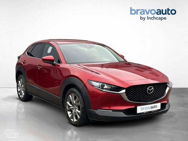 Красный Мазда CX-30 2020 в Каунас, объемом двигателя 2.00 л и пробегом 103 тыс. км за 21271 €, фото 8 на AUTOMOTO.COM.LV