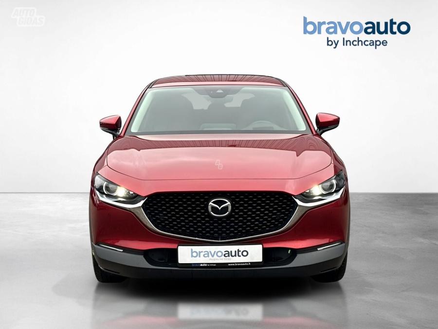 Red Mazda CX-30 2020 in Kaunas, with an engine capacity of 2.00 L and mileage of 103 thousand km for 21271 €, photo 9 on AUTOMOTO.COM.LV