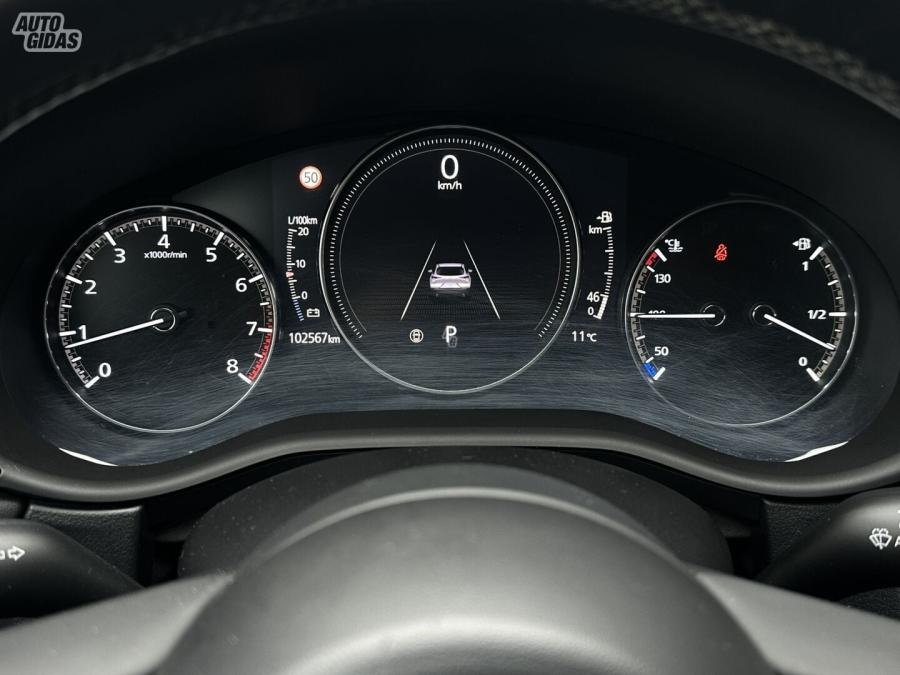 Red Mazda CX-30 2020 in Kaunas, with an engine capacity of 2.00 L and mileage of 103 thousand km for 21271 €, photo 19 on AUTOMOTO.COM.LV