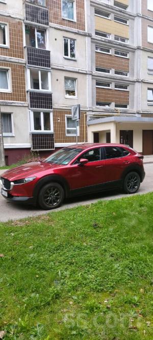 Sarkans Mazda CX-30 2020 Rīga, ar dzinēja tilpumu 2.00 L un nobraukumu 67 tūkst. km par 17500 €, foto 3 vietnē AUTOMOTO.COM.LV