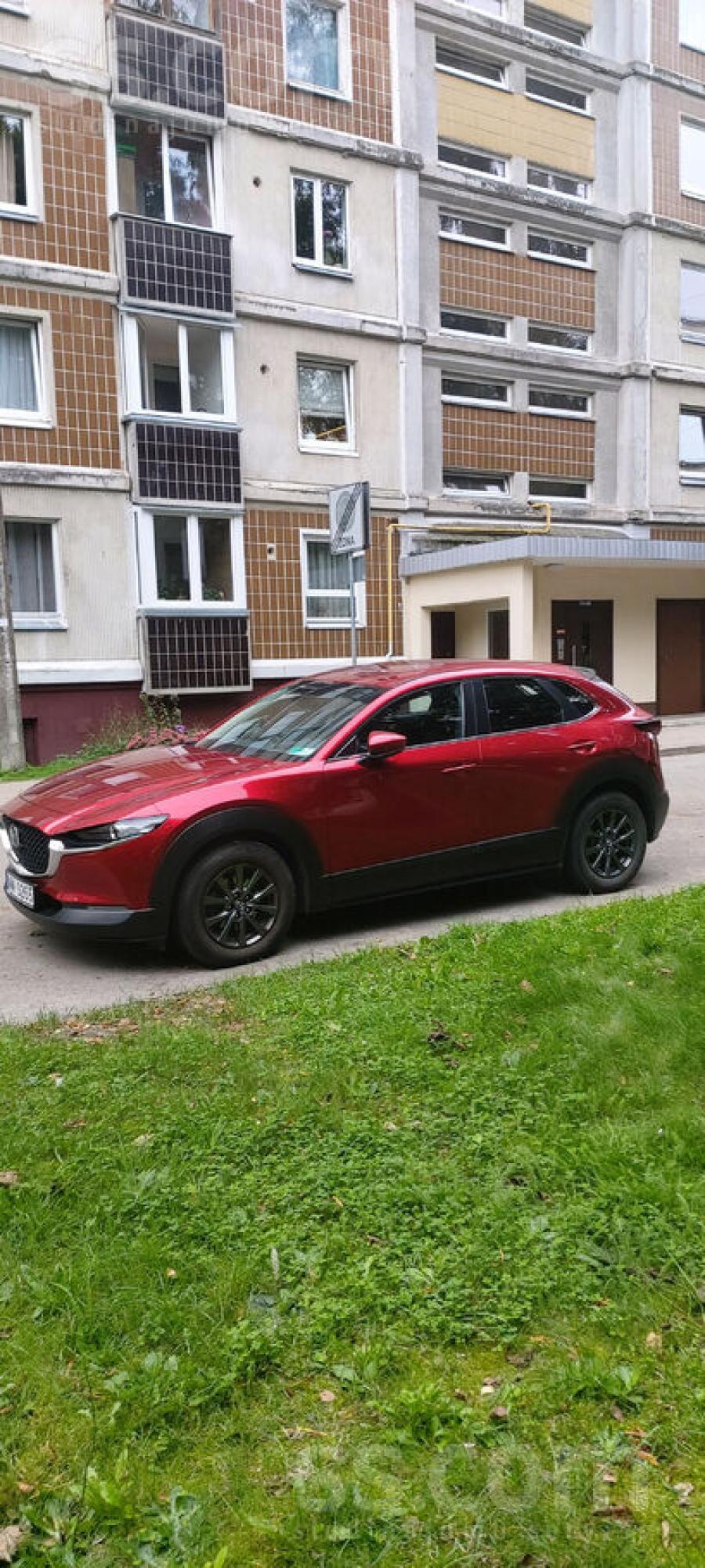 Sarkans Mazda CX-30 2020 Rīga, ar dzinēja tilpumu 2.00 L un nobraukumu 67 tūkst. km par 17500 €, foto 3 vietnē AUTOMOTO.COM.LV