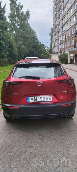 Sarkans Mazda CX-30 2020 Rīga, ar dzinēja tilpumu 2.00 L un nobraukumu 67 tūkst. km par 17500 €, foto 4 vietnē AUTOMOTO.COM.LV