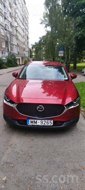 Sarkans Mazda CX-30 2020 Rīga, ar dzinēja tilpumu 2.00 L un nobraukumu 67 tūkst. km par 17500 €, foto 6 vietnē AUTOMOTO.COM.LV