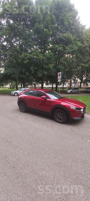 Sarkans Mazda CX-30 2020 Rīga, ar dzinēja tilpumu 2.00 L un nobraukumu 67 tūkst. km par 17500 €, foto 7 vietnē AUTOMOTO.COM.LV