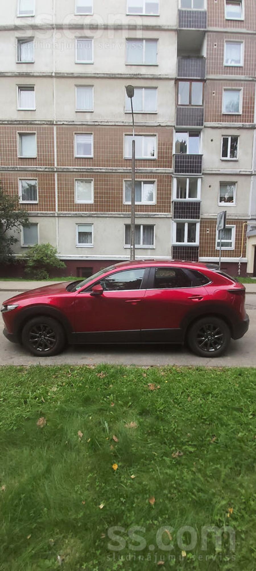 Sarkans Mazda CX-30 2020 Rīga, ar dzinēja tilpumu 2.00 L un nobraukumu 67 tūkst. km par 17500 €, foto 9 vietnē AUTOMOTO.COM.LV