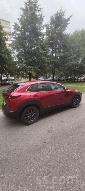 Sarkans Mazda CX-30 2020 Rīga, ar dzinēja tilpumu 2.00 L un nobraukumu 67 tūkst. km par 17500 €, foto 10 vietnē AUTOMOTO.COM.LV