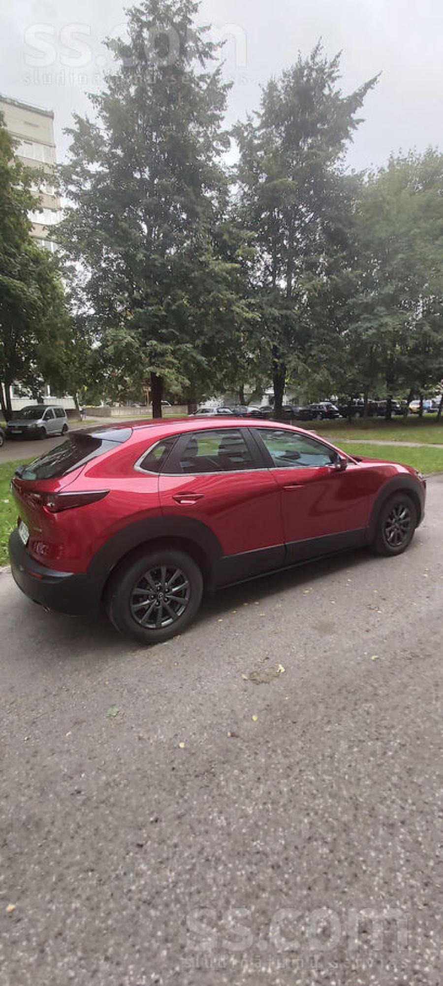 Sarkans Mazda CX-30 2020 Rīga, ar dzinēja tilpumu 2.00 L un nobraukumu 67 tūkst. km par 17500 €, foto 10 vietnē AUTOMOTO.COM.LV