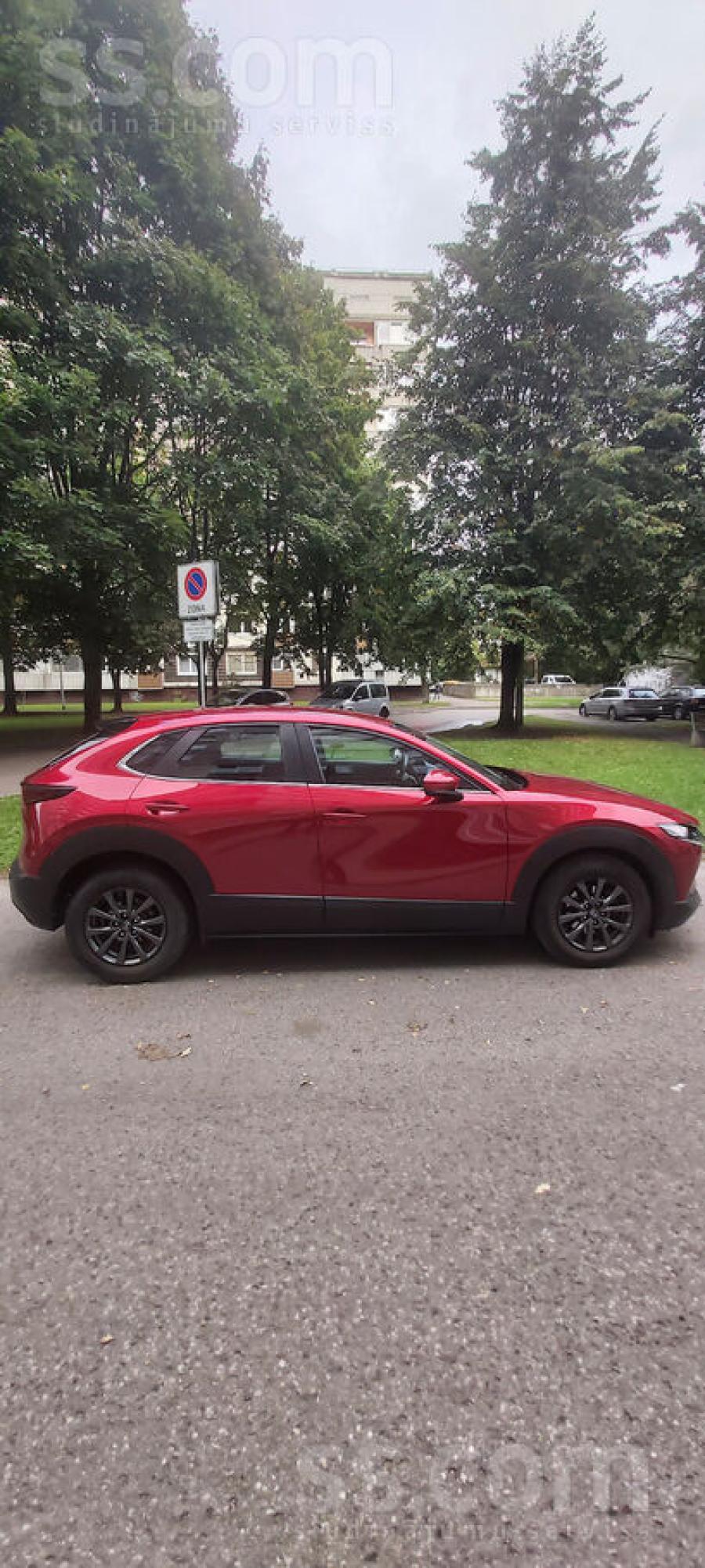 Sarkans Mazda CX-30 2020 Rīga, ar dzinēja tilpumu 2.00 L un nobraukumu 67 tūkst. km par 17500 €, foto 11 vietnē AUTOMOTO.COM.LV