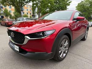 Красный Мазда CX-30 2021 в Каунас, объемом двигателя 2.00 л и пробегом 33 тыс. км за 25887 €, фото  на AUTOMOTO.COM.LV