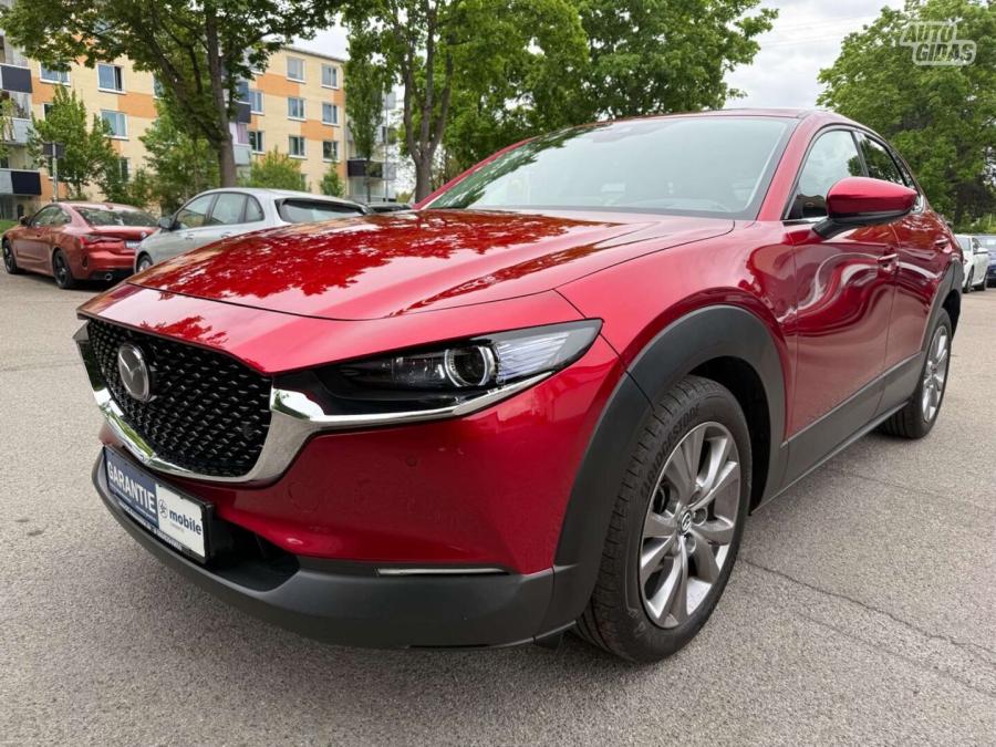 Красный Мазда CX-30 2021 в Каунас, объемом двигателя 2.00 л и пробегом 33 тыс. км за 25887 €, фото 1 на AUTOMOTO.COM.LV